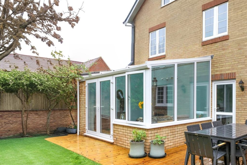 Lean-to Conservatories - Bramley Window Factory